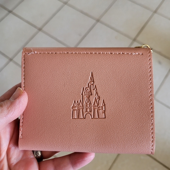 mouselets | Bags | Disney Pink Castle Wallett | Poshmark